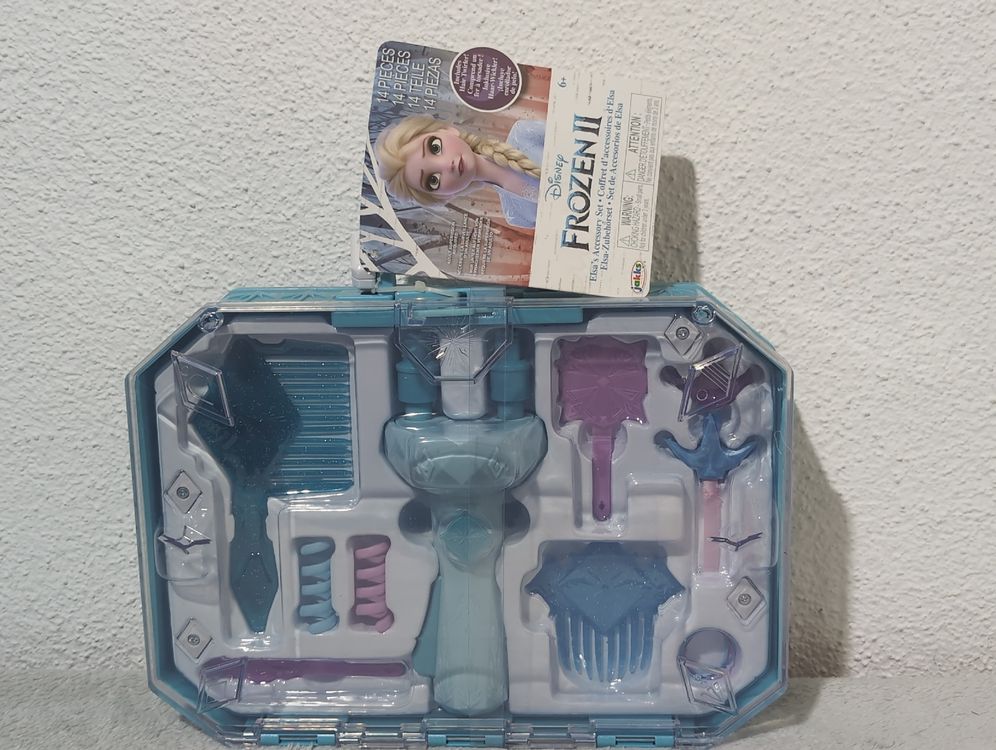 JAKKS Pacific ELSAS HAIR SET Frozen II Frisierset (Neu und ...