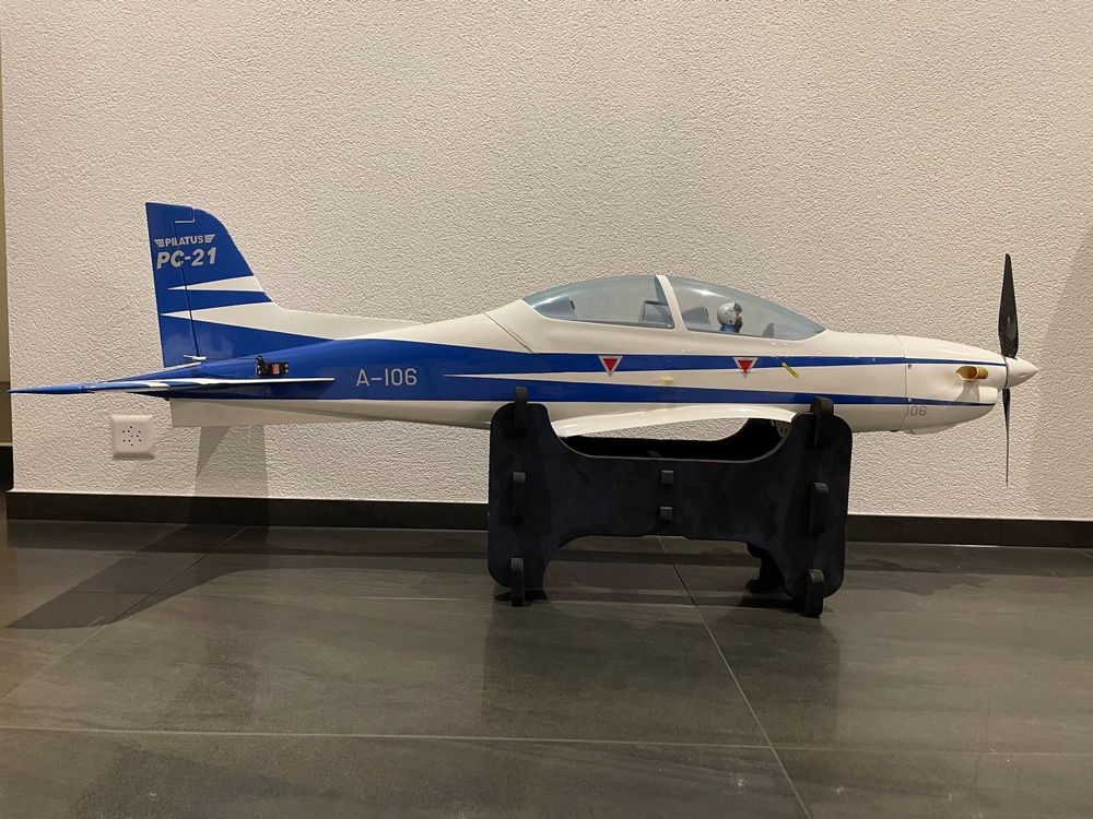 SebArt PC-21 50E blau (Gebraucht) in Bellach für CHF 650 – nur Abholung ...