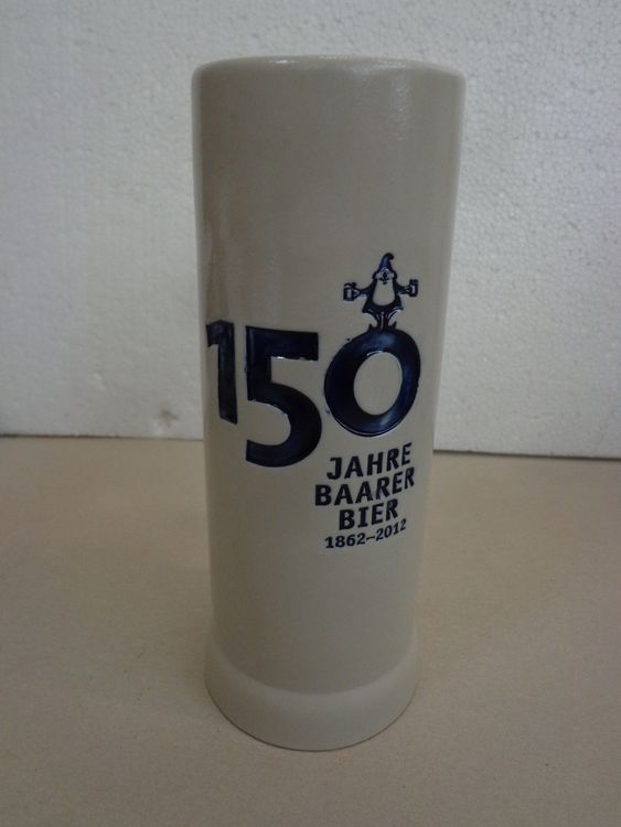 150 Jahre Baarer Bier / Humpen 1862-2012 (Gebraucht) in Zofingen für CHF 10 – mit Lieferung auf ...