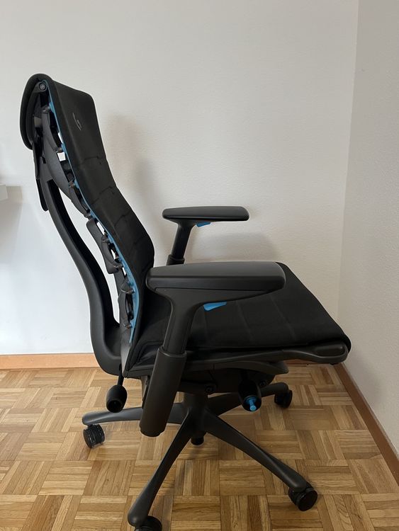 Herman Miller Embody Gaming Chair – Garantie bis 12/2036 (Neu (gemäss ...