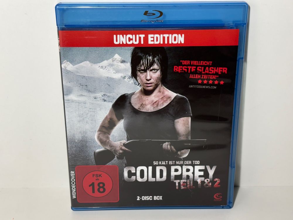 Cold Prey 1&2 Blu Ray Uncut | Kaufen auf Ricardo