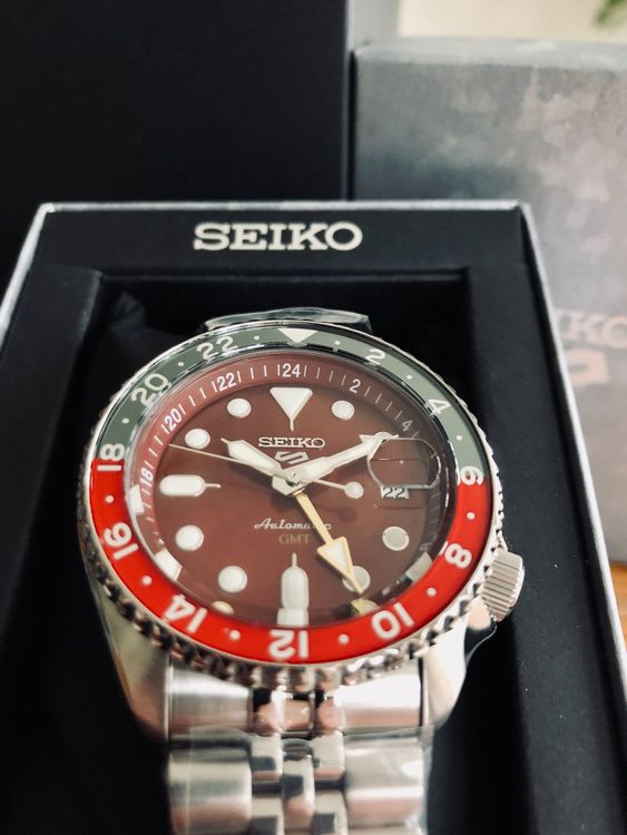 Seiko GMT SSK031K1 Passion Red Limited Edition for Asia New! (Neu ...