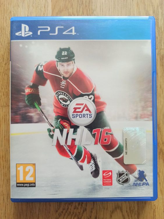 📀🎮📀NHL 16 PS4 /PS4 📀🎮📀 (D'occasion) à Oberweningen pour CHF 3.95 – avec ...