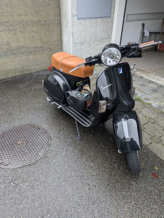 Vespa PX125 (Gebraucht) in Cugnasco für CHF 3500 – nur Abholung auf Ricardo kaufen
