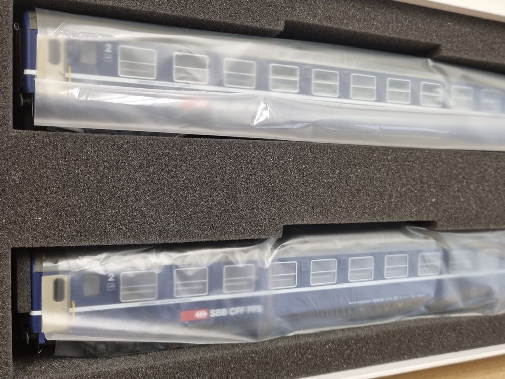 Ls Models SBB UIC-X Bcm blau 47224 | Kaufen auf Ricardo