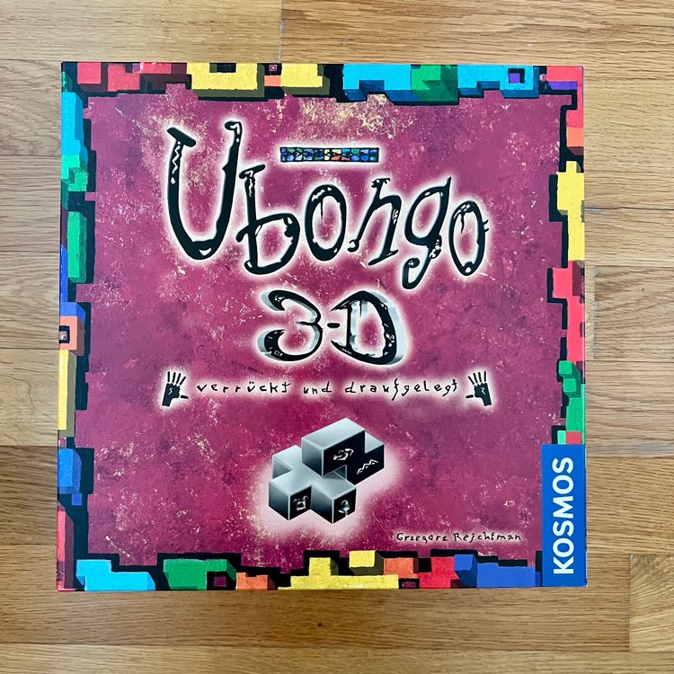 Ubongo 3D (Gebraucht) in Oberwil BL für CHF 10 – mit Lieferung auf Ricardo kaufen