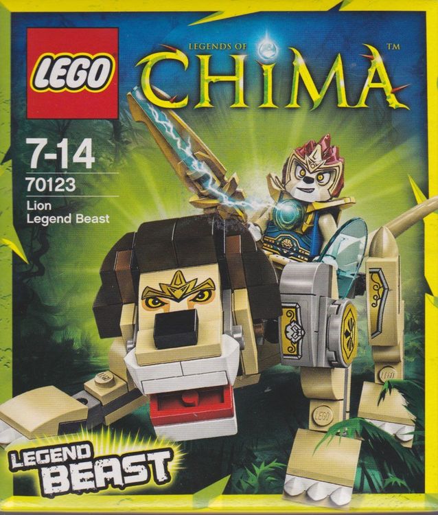 LEGO CHIMA 70123 IL LEONE LEGGENDARIO DI LAVAL new | Kaufen auf Ricardo