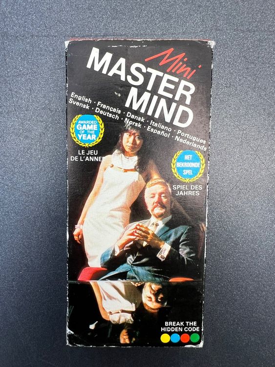 Jeu Mini Master Mind Invicta 1972 (Gebraucht) in Bulle für CHF 20 – nur Abholung auf Ricardo kaufen