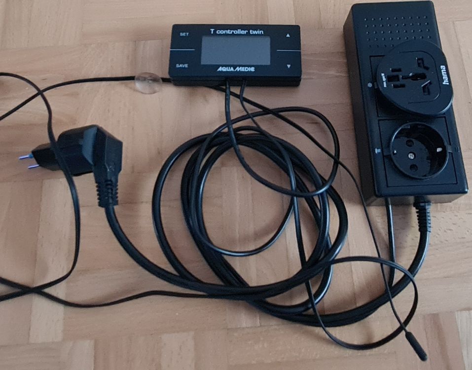 Aqua Medic T-Controller Twin Aquarium (Gebraucht) in Oetwil am See für ...