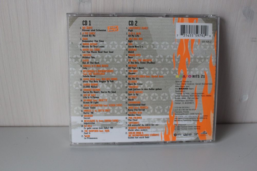 Bravo Hits 21 - Musik CD - 2 CD - Doppel CD - Various (Gebraucht) in ...