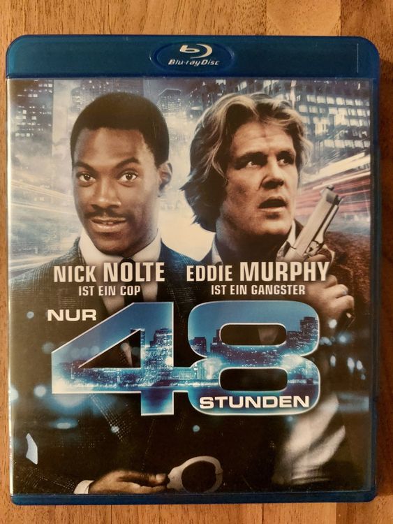 Blu Ray - Nur 48 Stunden (1982) Nick Nolte & Eddie Murphy | Kaufen auf Ricardo