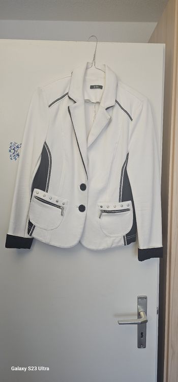 Blazer BiBA Élégant, Taille 38, idéal pour le printemps (Neu (gemäss ...