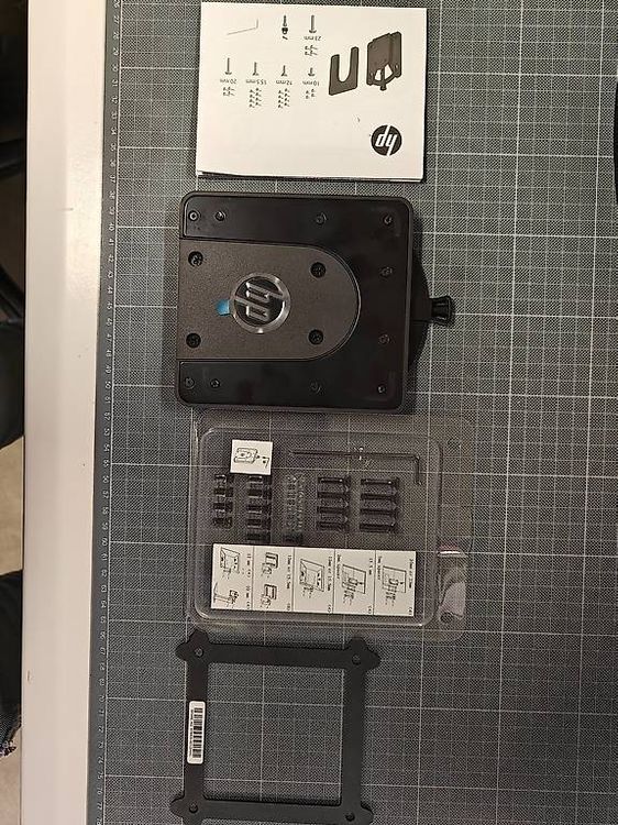 Supporto Mini PC per monitor HP Quick Release 2 (Gebraucht) in Odogno ...