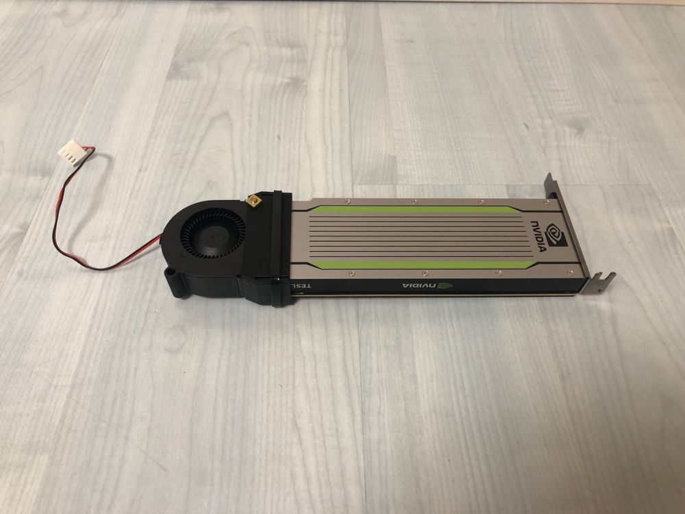 NVIDIA Tesla T4, 16GB, mit Lüfter | Kaufen auf Ricardo
