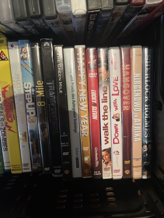 Grosse DVD Sammlung, diverse Genres, guter Zustand | Kaufen auf Ricardo