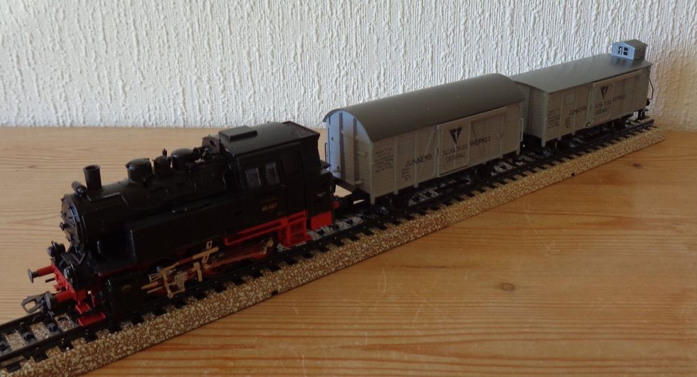 Märklin 2866, Flugzeug-Transport-Set (Junkers), WS, H0 (Gebraucht) in ...