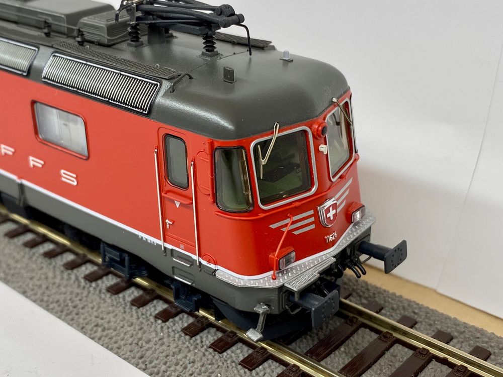 Roco 72600 (H0 GS) SBB Re 6/6 11626 rot „ZOLLIKOFEN“ digital (Gebraucht ...
