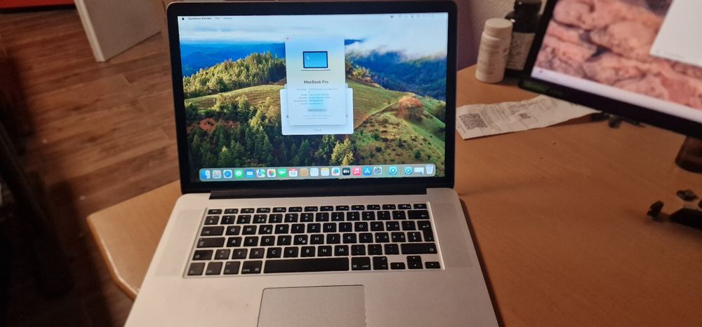 MacBook Pro Retina 15" Aluminium Modell: A1398 (Gebraucht) in Leimbach ...