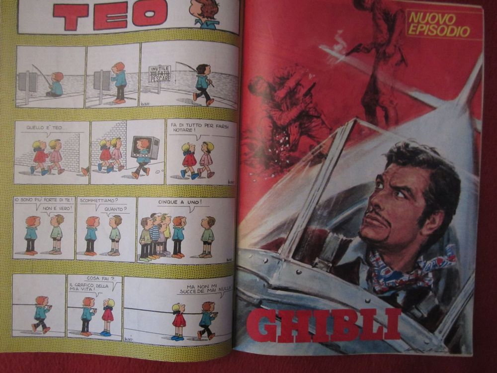 IL MONELLO!!COMIC ITALIANO ANNI 70 MIT PANINI SERIE A BILDLI | Kaufen ...