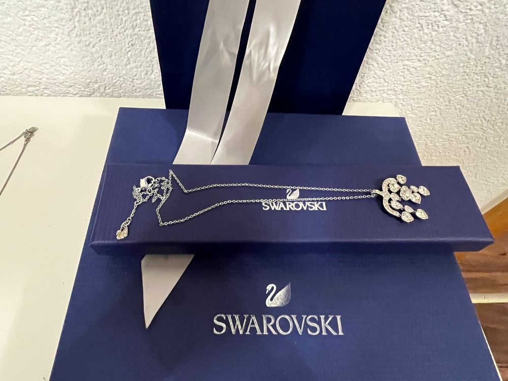 Swarovski Kette neu und original mit box (Neu (gemäss Beschreibung)) in Kirchleerau für CHF 23 ...