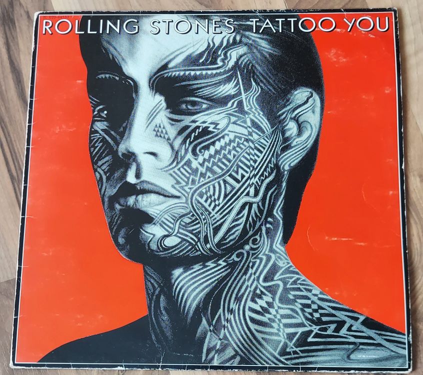 Lp Rolling Stones Tattoo You Kaufen Auf Ricardo