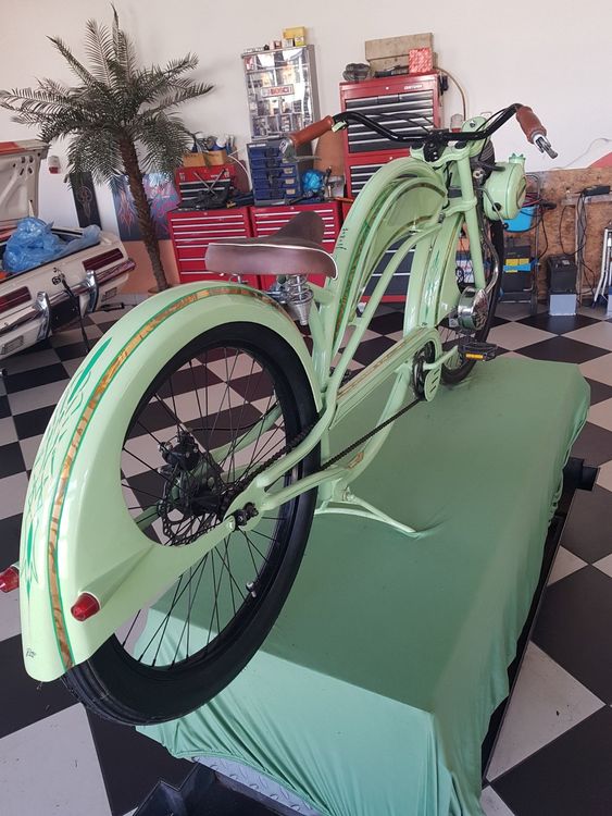 Solex CUSTOM Bike / EINMALIG (Neu (gemäss Beschreibung)) in Wallbach ...