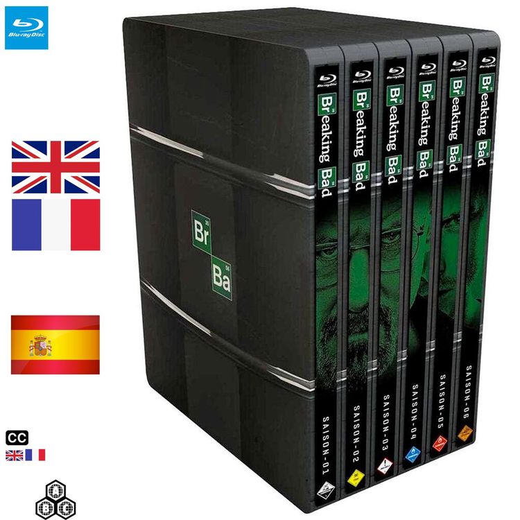Breaking Bad - Intégrale de la série (2008) - Blu-ray (Neu und ...
