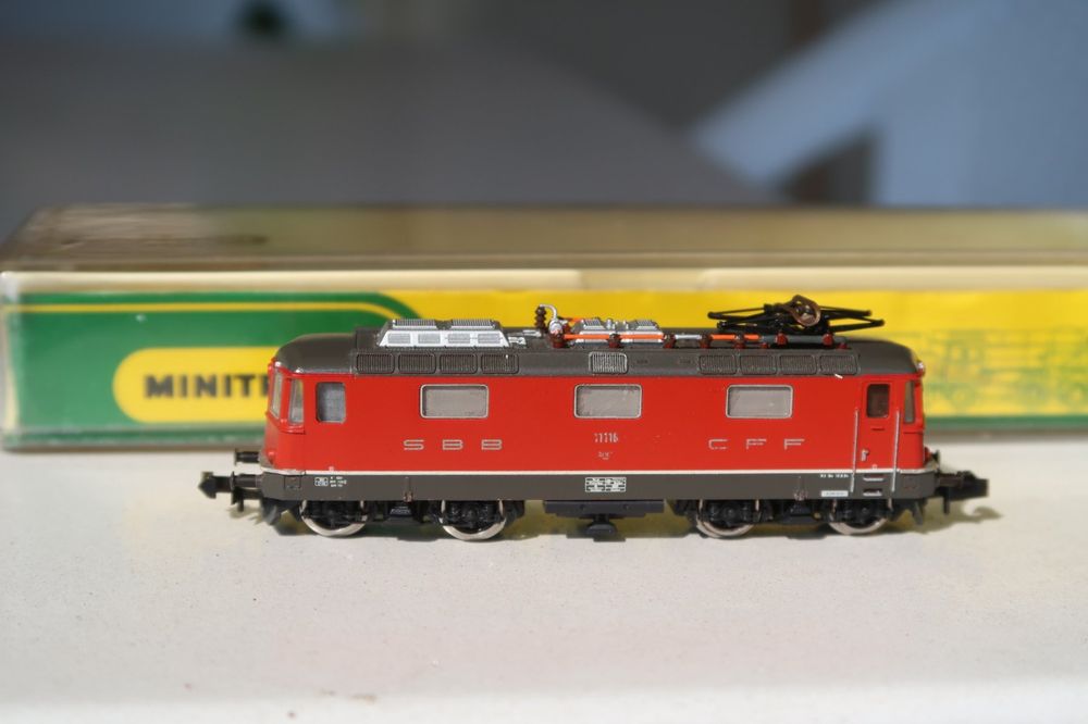 Minitrix SBB Re 4/4 II 11116 | Kaufen auf Ricardo