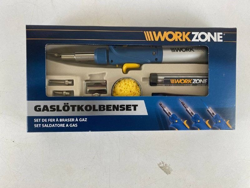 Workzone Gaslötkolben Set N 1071 (Gebraucht) in Roggwil BE für CHF 9 – nur Abholung auf Ricardo ...