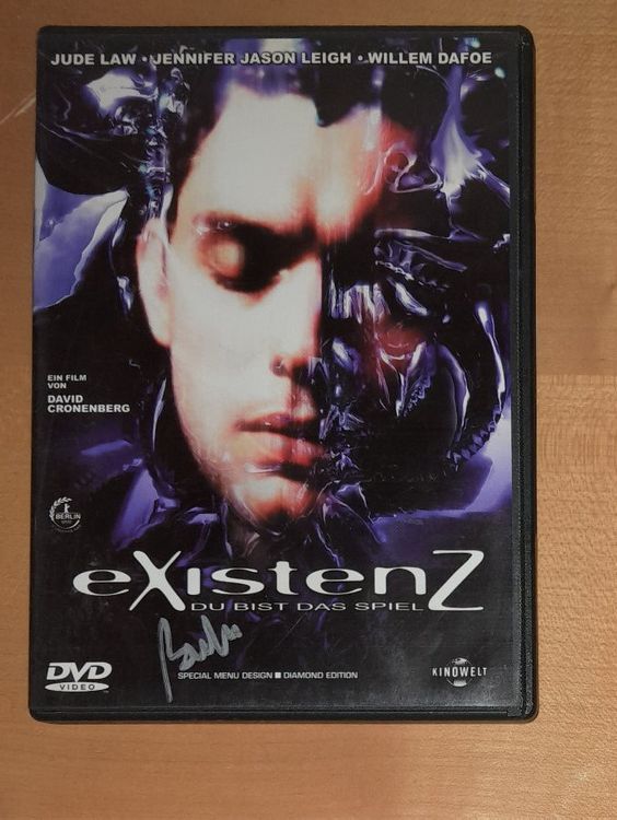 Existenz - Du bist das Spiel - DVD (Gebraucht) in Steffisburg für CHF 2 – mit Lieferung auf ...