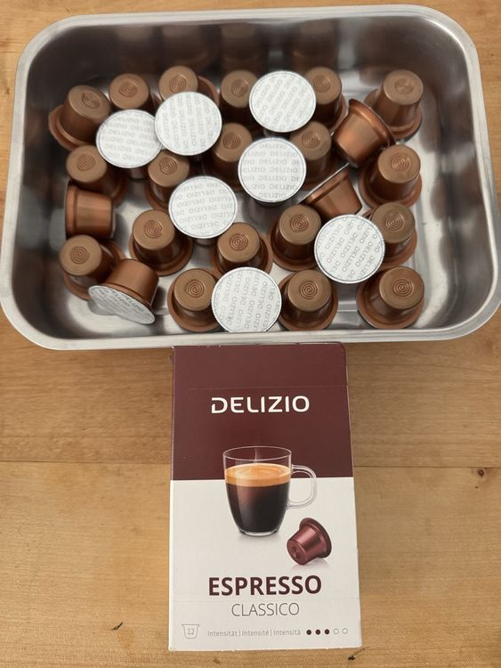 Delizio Espresso Classico Capsules - 42 Pods Total! (Neu und ...