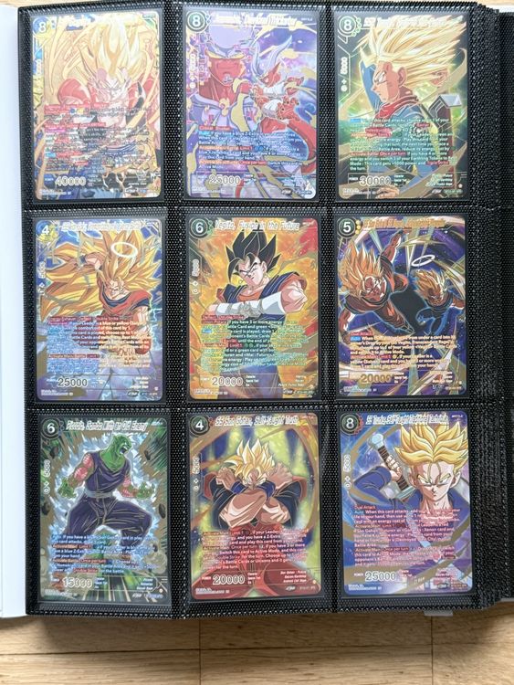 Dragon Ball Super Card Game Sammlung, Top Zustand! (Neu und ...