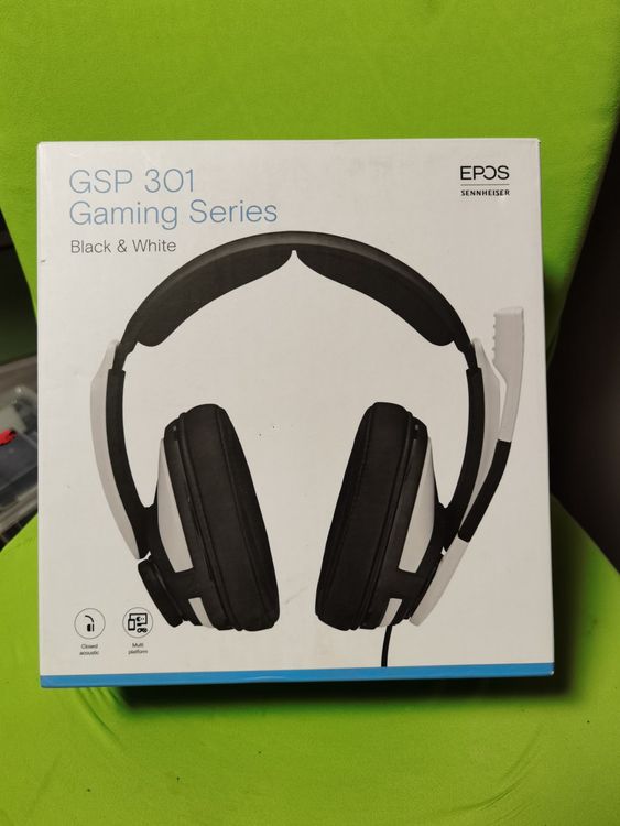 EPOS GSP 301 - Gaming Headset - weiss | Kaufen auf Ricardo