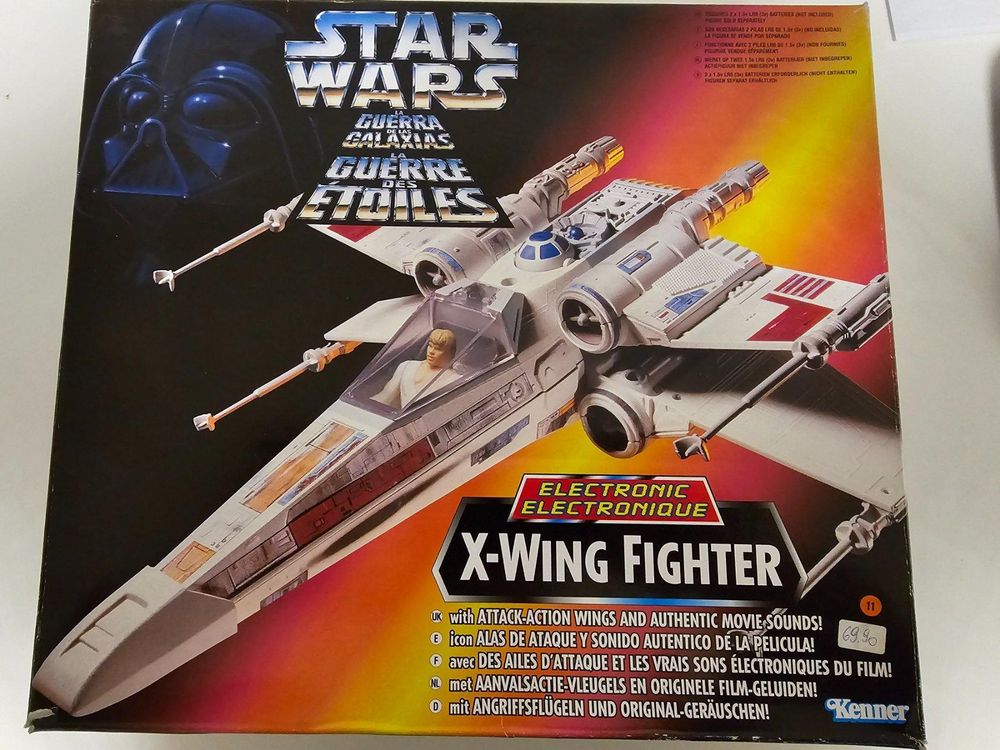 STAR WARS POTE Electronic X-Wing Fighter Kenner 1995 | Kaufen auf Ricardo