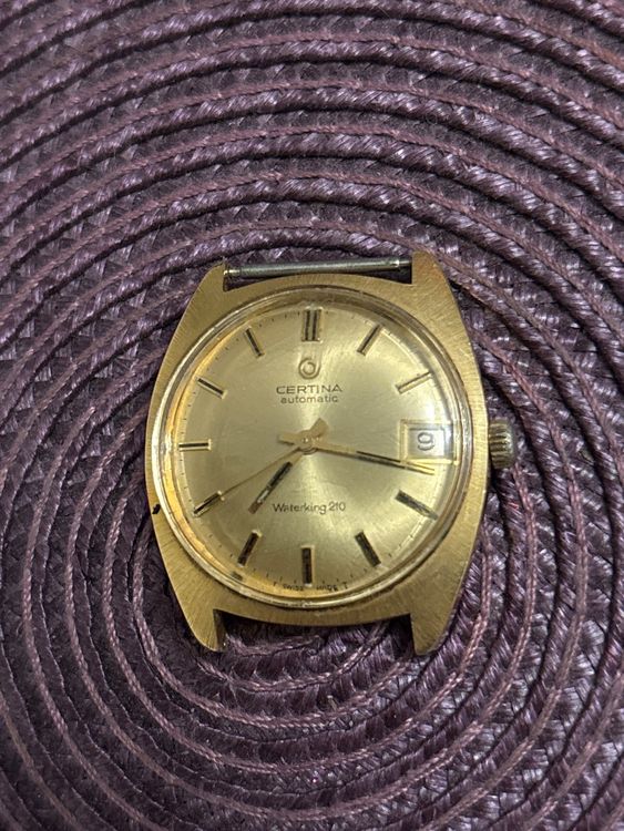 Montre Certina Waterking 210 automatique | Kaufen auf Ricardo