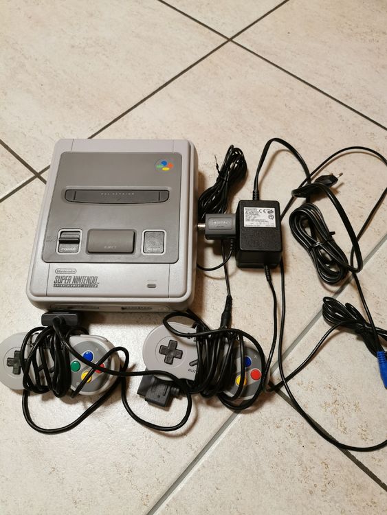Super Nintendo SNES mit Spielen und Super Game Boy Adapter | Kaufen auf ...