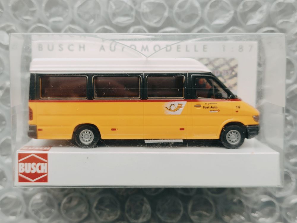 Busch 47845 MB Sprinter Post (Neu und originalverpackt) in Locarno für ...