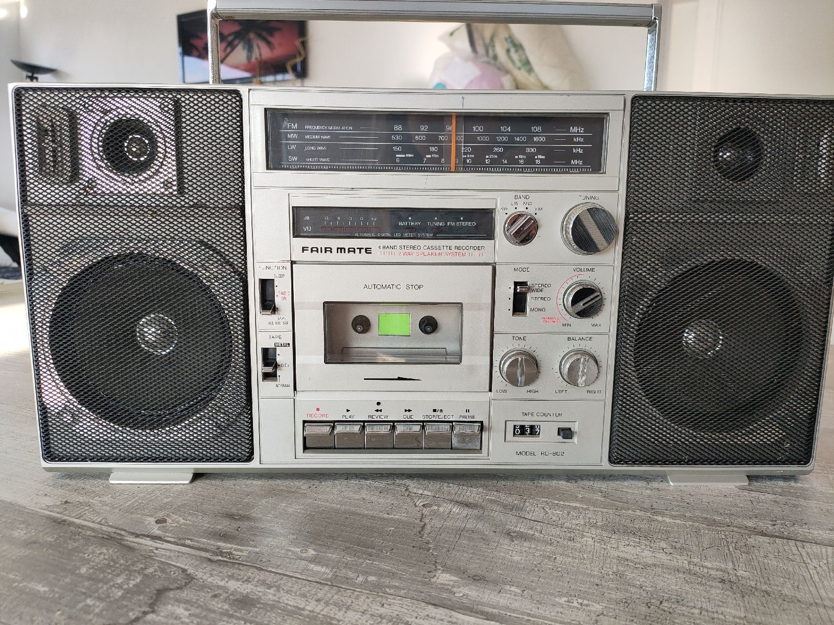 Vintage FAIR MATE Stereo Radio Kasetten Recorder - Rarität! (Gebraucht ...