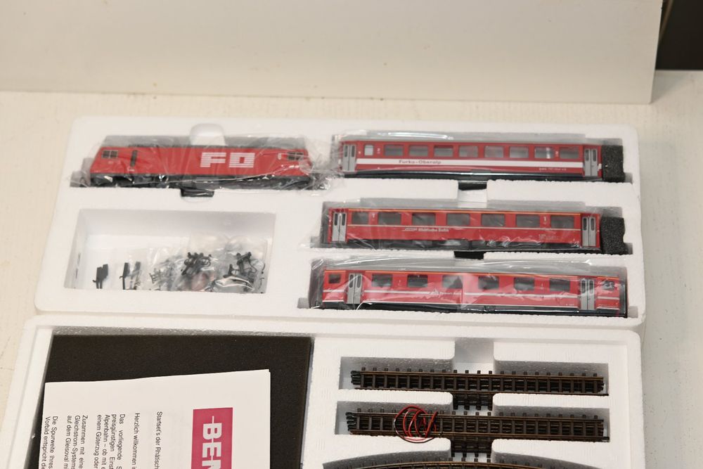 Bemo Startset HOm 7262 210 mit OVP läuft einwandfrei (Gebraucht) in für ...