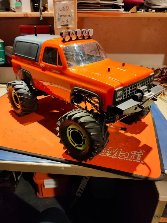 Tamiya Chevrolet Blazer CR01 Chassis (Gebraucht) in Turgi für CHF 116 ...