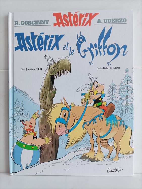 BD Astérix -39- Et le Griffon / Ferri - Conrad / Albert René (D ...