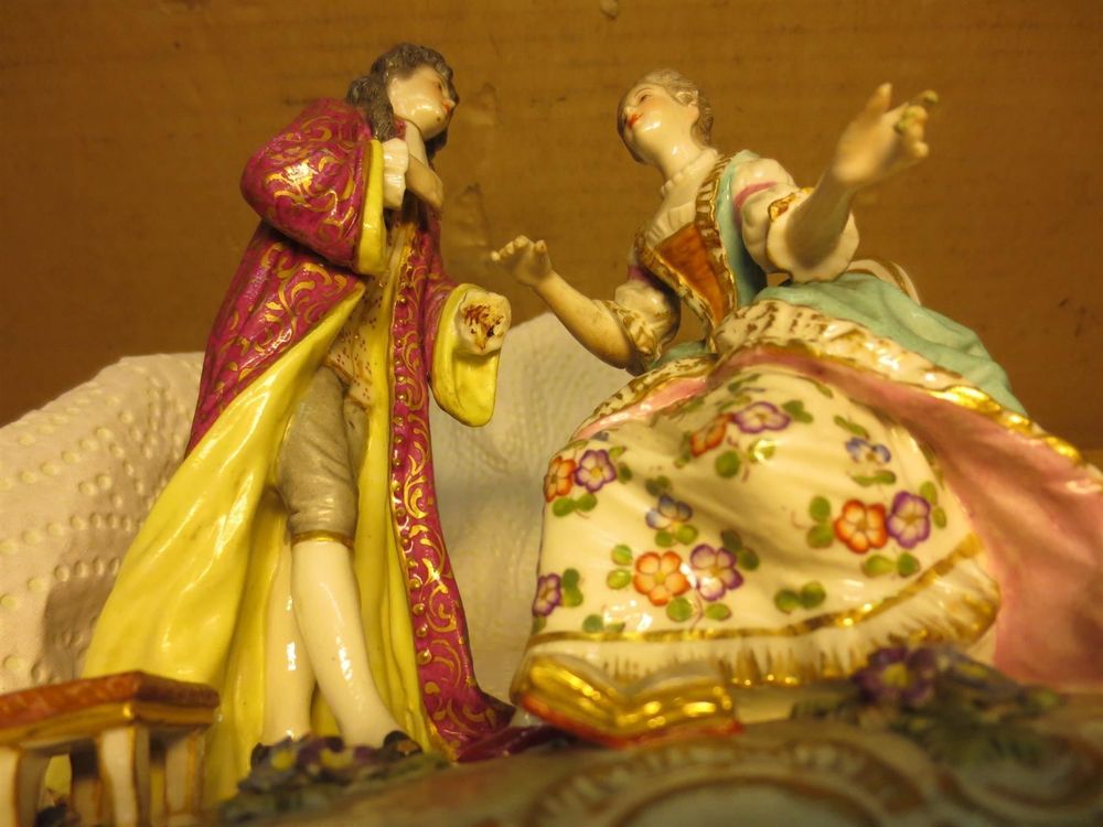 Antike Porzellan Figuren Bloch , Paris. | Kaufen auf Ricardo