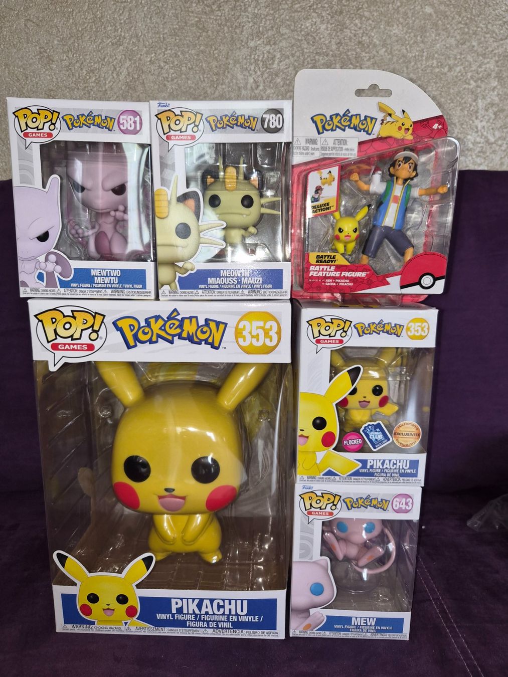 Pop POKEMON (Neuf avec emballage d'origine) à Bévilard pour CHF 99 ...