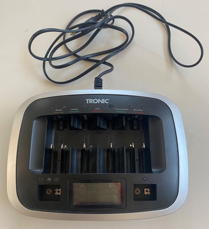 Chargeur de piles TRONIC TLG 1000 C4 (D'occasion) à Prez-vers-Noréaz ...