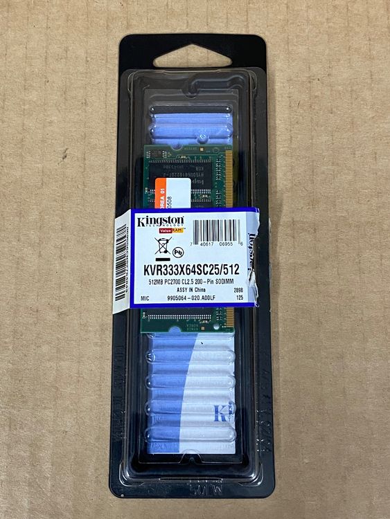 RAM-Speicherkarte Hynix 256MB DDR 333MHz | Kaufen auf Ricardo