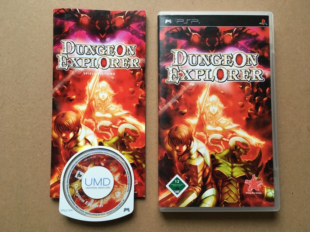 DUNGEON EXPLORER für PSP (Gebraucht) in St.Gallen für CHF 19.9 – mit ...