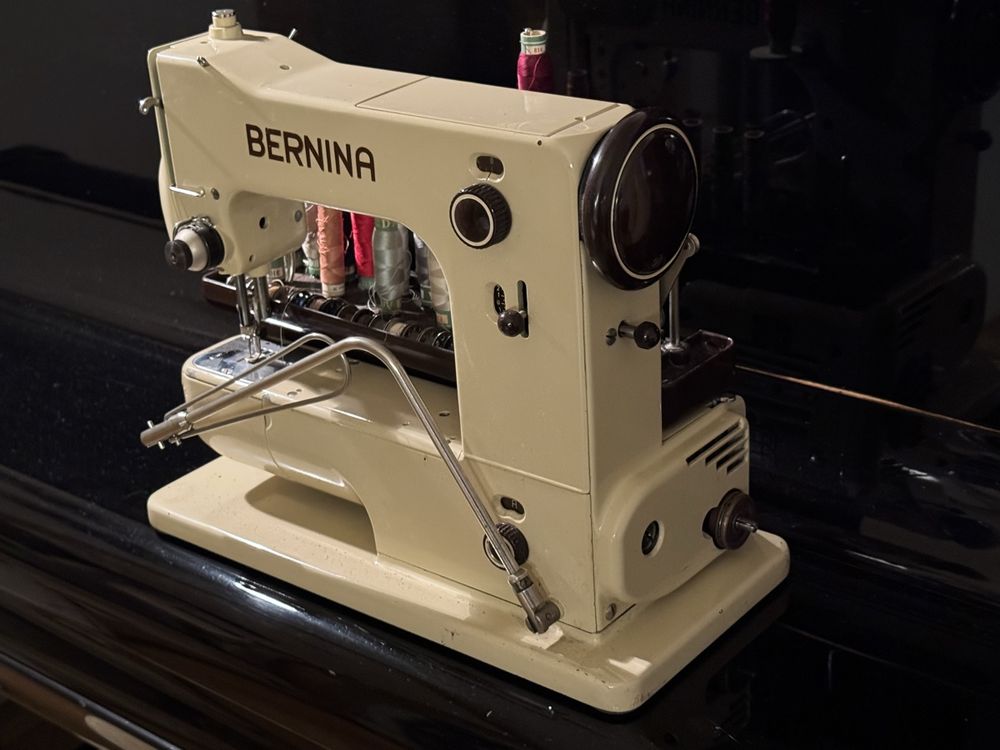 antike Nähmaschine Bernina 125 (Gebraucht) in Oberburg für CHF 1 – nur ...