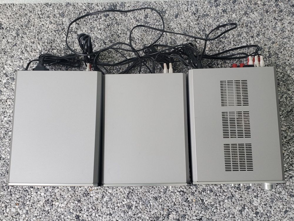 YAMAHA Stereoanlage CRX-E200 silver (Gebraucht) in Brugg AG für CHF 68 – nur Abholung auf ...