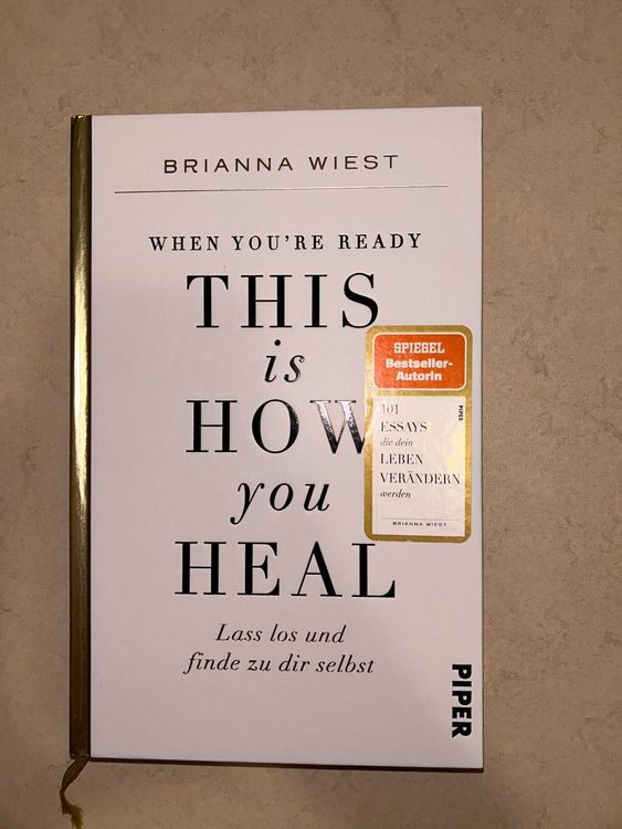 This is how you heal | Kaufen auf Ricardo