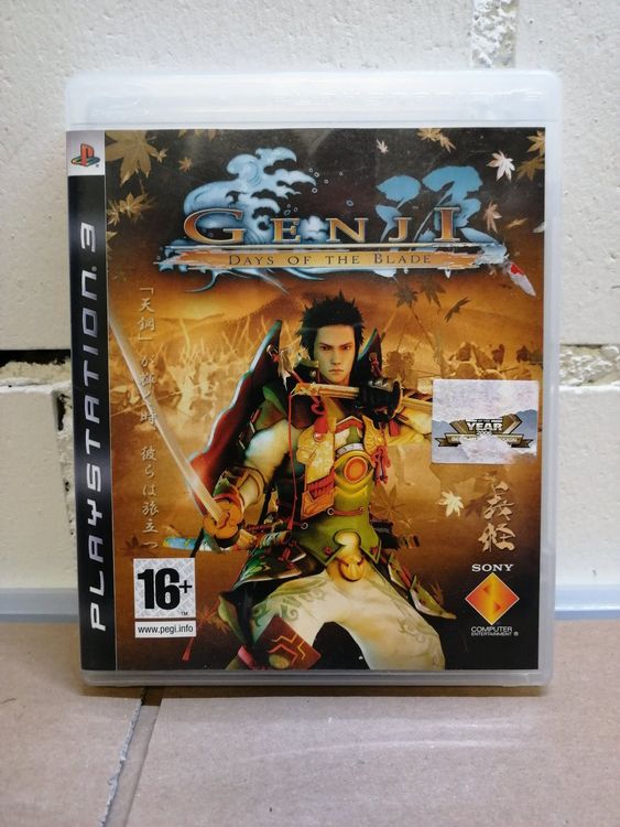 PS3 Genji: Days of the Blade (Gebraucht) in Buchs ZH für CHF 3 – mit Lieferung auf Ricardo kaufen